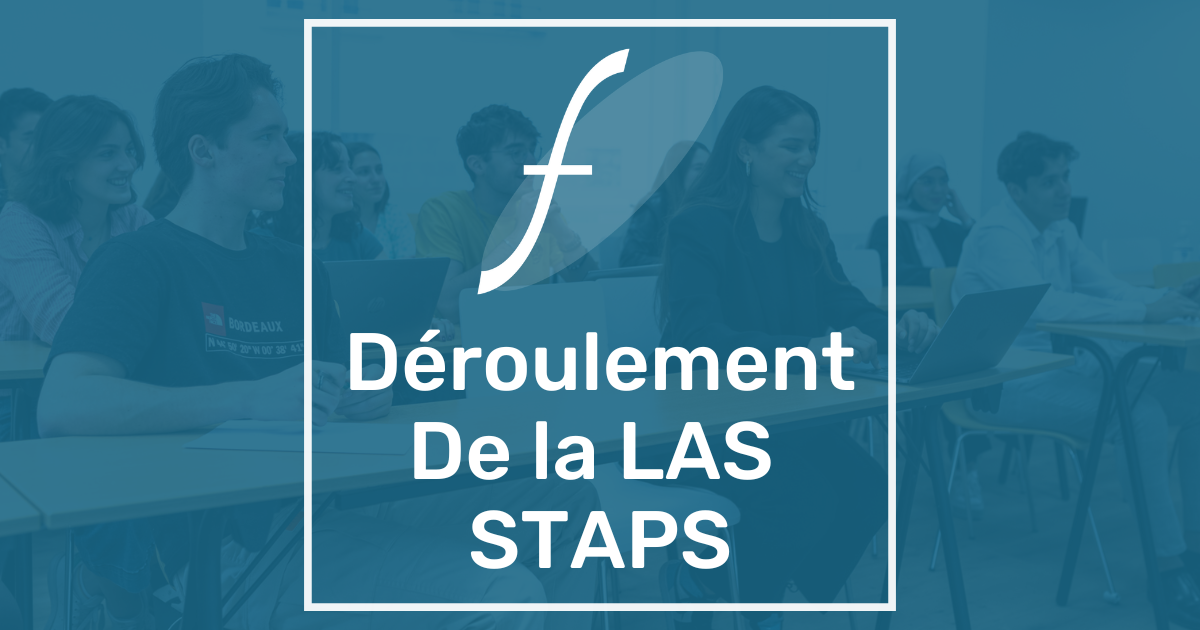Déroulement STAPS à l’université de lorraine - Stan Santé